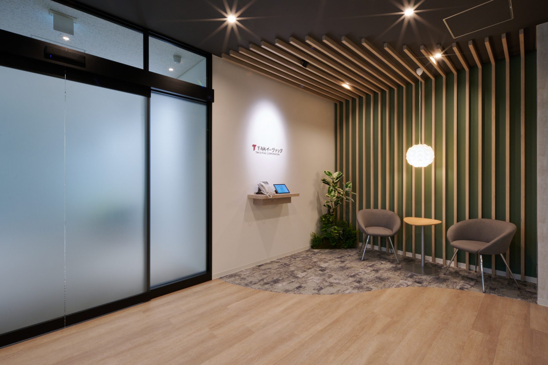 株式会社TAKイーヴァック 東京本店様 | 導入事例 | 株式会社オカモトヤ